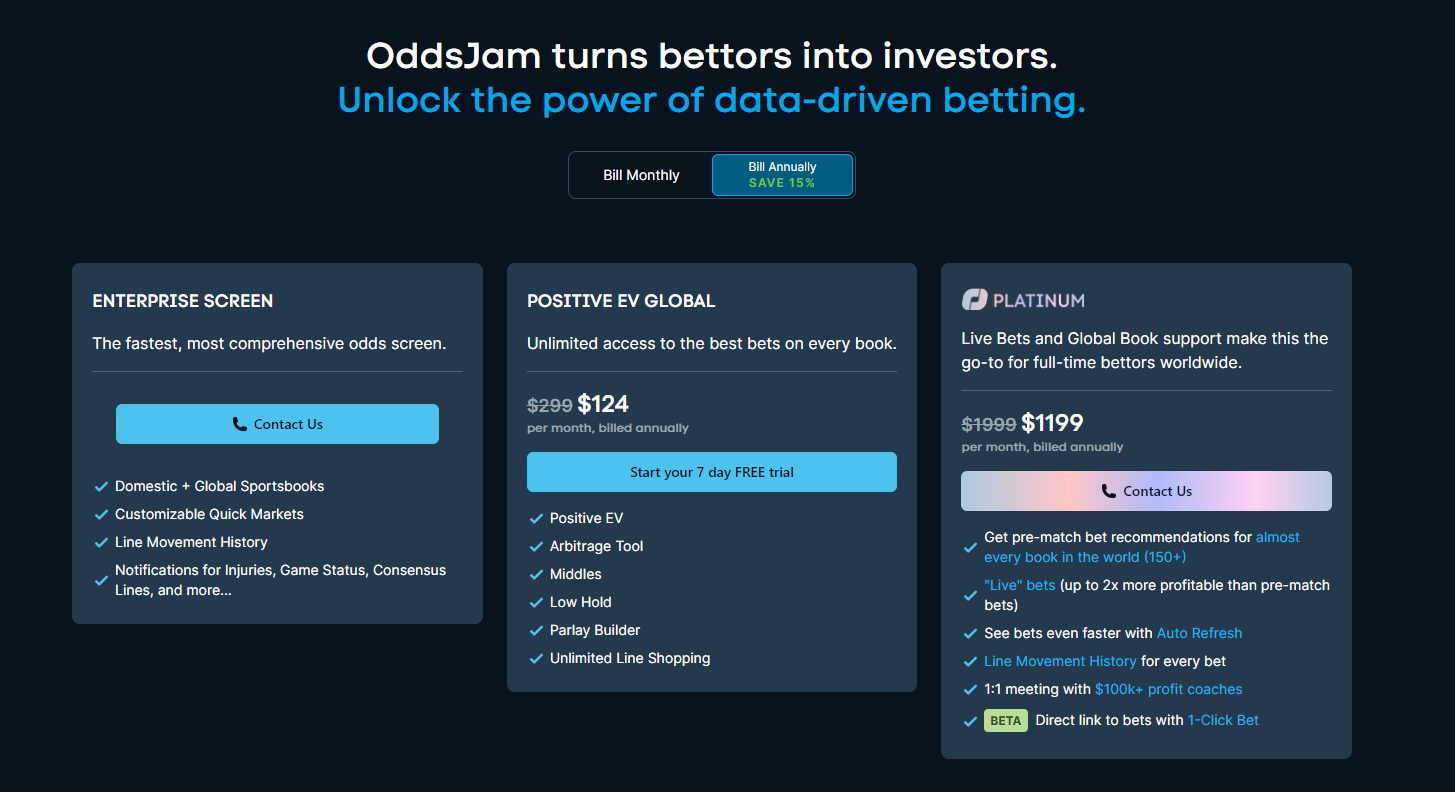 OddsJam In-depth Review: Does It Really Work in 2024?