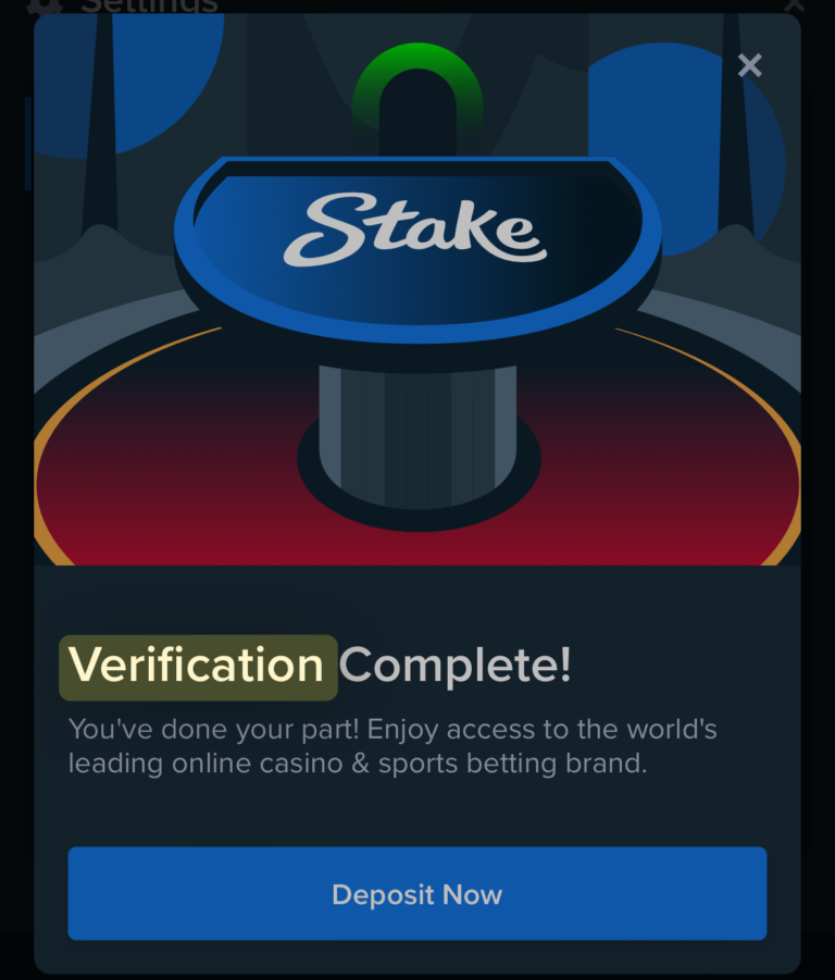 How to Pass the Stake.com KYC Verification: A Simple Guide - Sure Bets