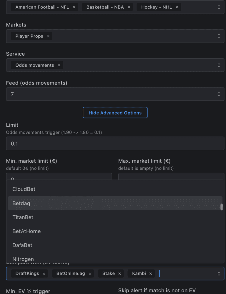 OddsNotifier.io [2024 Review]: Real-Time Sports Betting Alerts